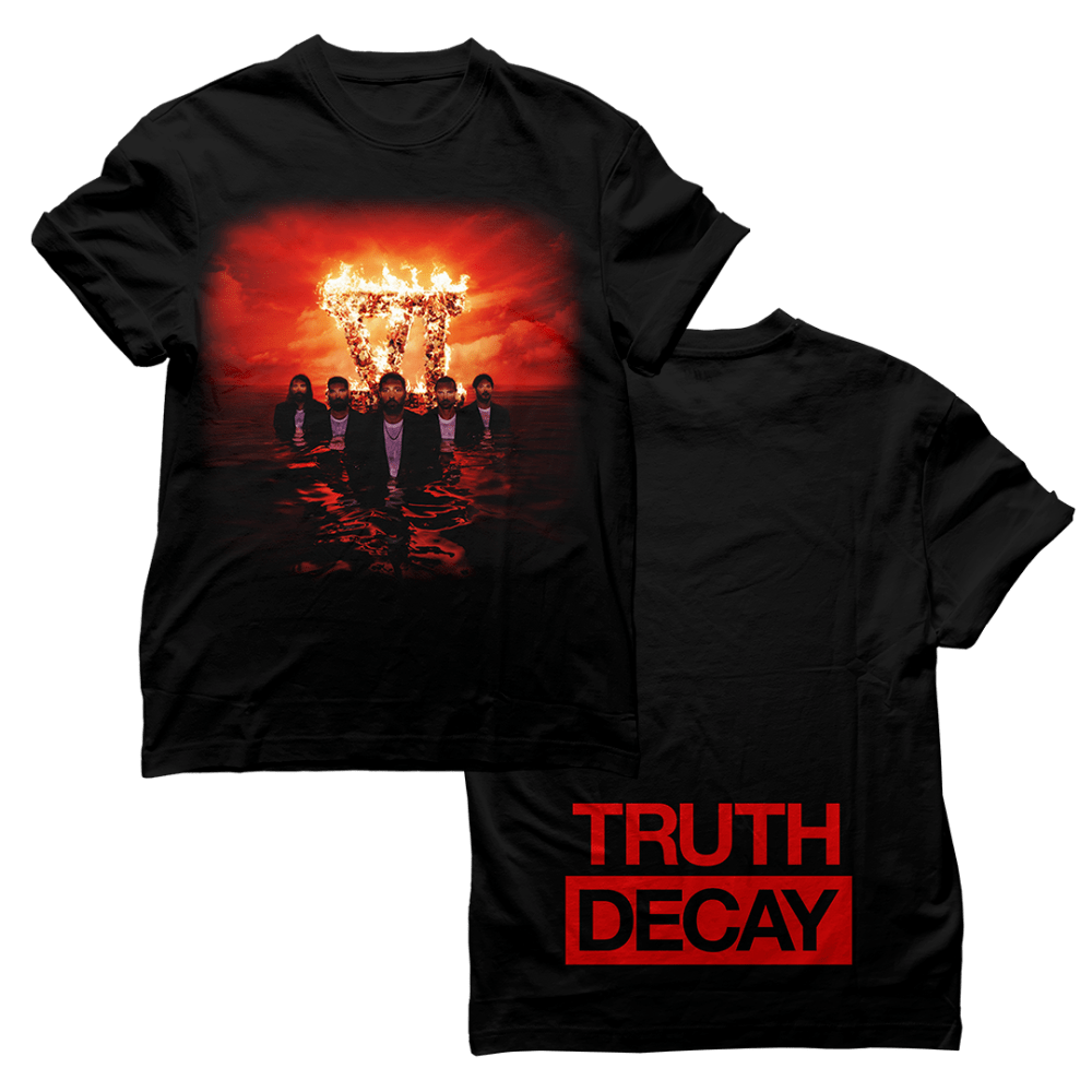 Truth Decay T-Shirt | You Me At Six | Official Store