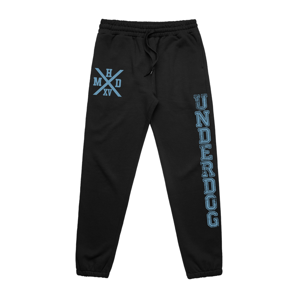 Underdog Black Joggers | You Me At Six | Official Store