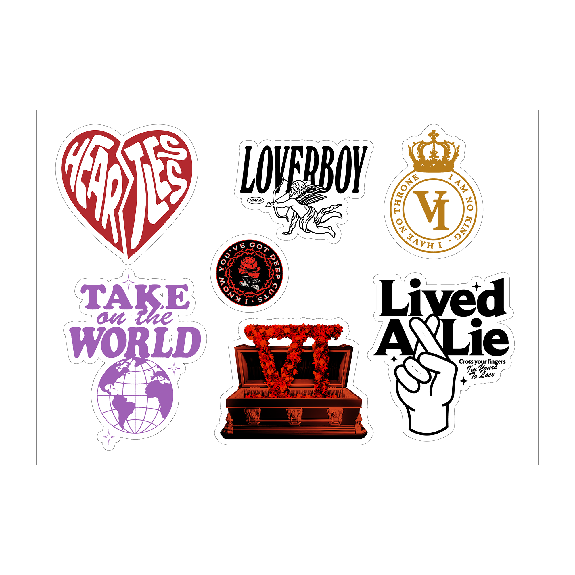 Merch | You Me At Six | Official Store