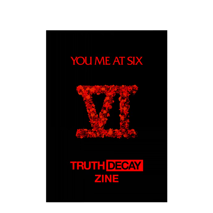 Merch | You Me At Six | Official Store